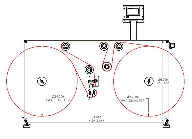 WT-50 Vertical Rewind System